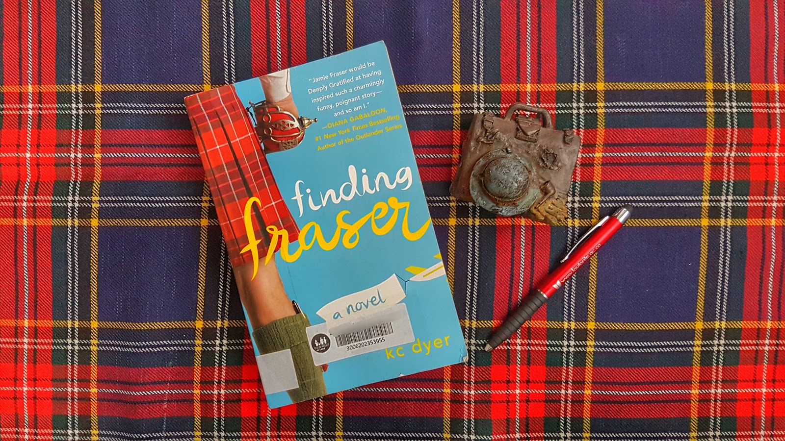 Finding Fraser | A Book Review | Plaid and Sugar